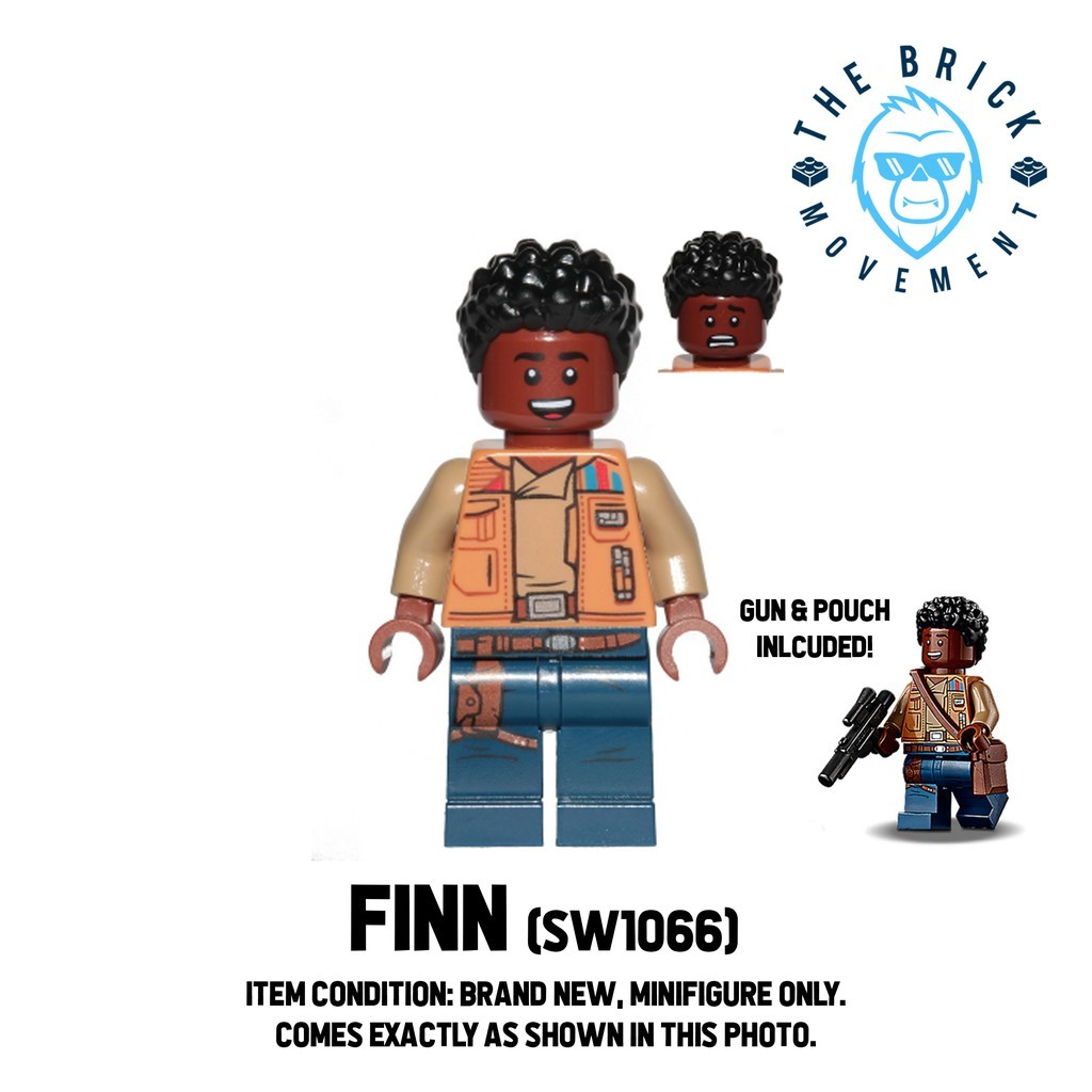 SW Finn Minifigure (sw1066) | Shopee Philippines