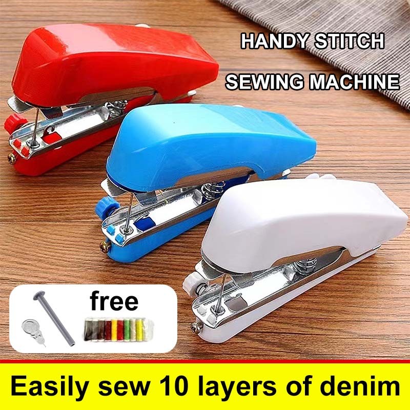 Mini Sewing Machine Hand held Sewing Machine Portable Sewing Machine ...