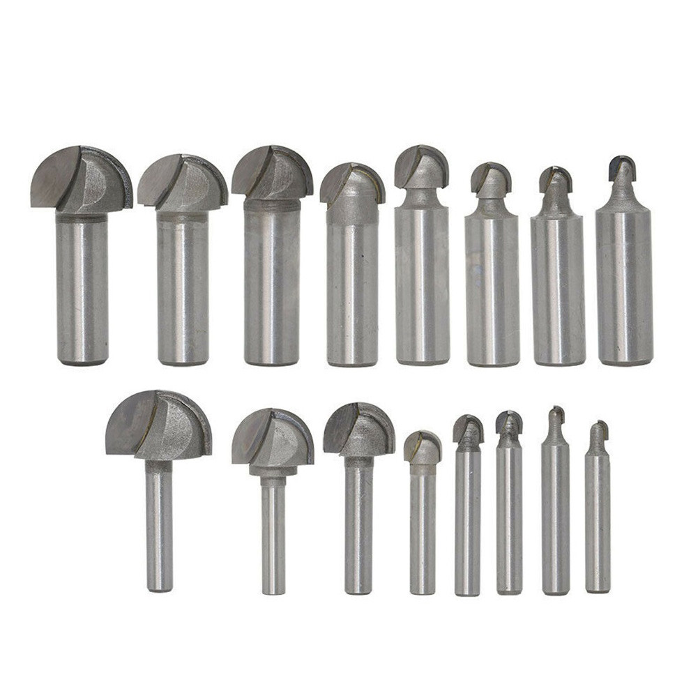 【EVER】Router Cutter Set with Round Bottom Design in Sizes of 12 and 14 ...