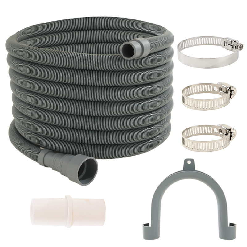 Universal Drum Automatic Washing Machine Drain Pipe Extension Pipe ...