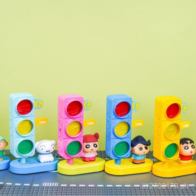 Desktop Series Cartoon Traffic Light Alarm Clock Timer Alarm Clock Time ...
