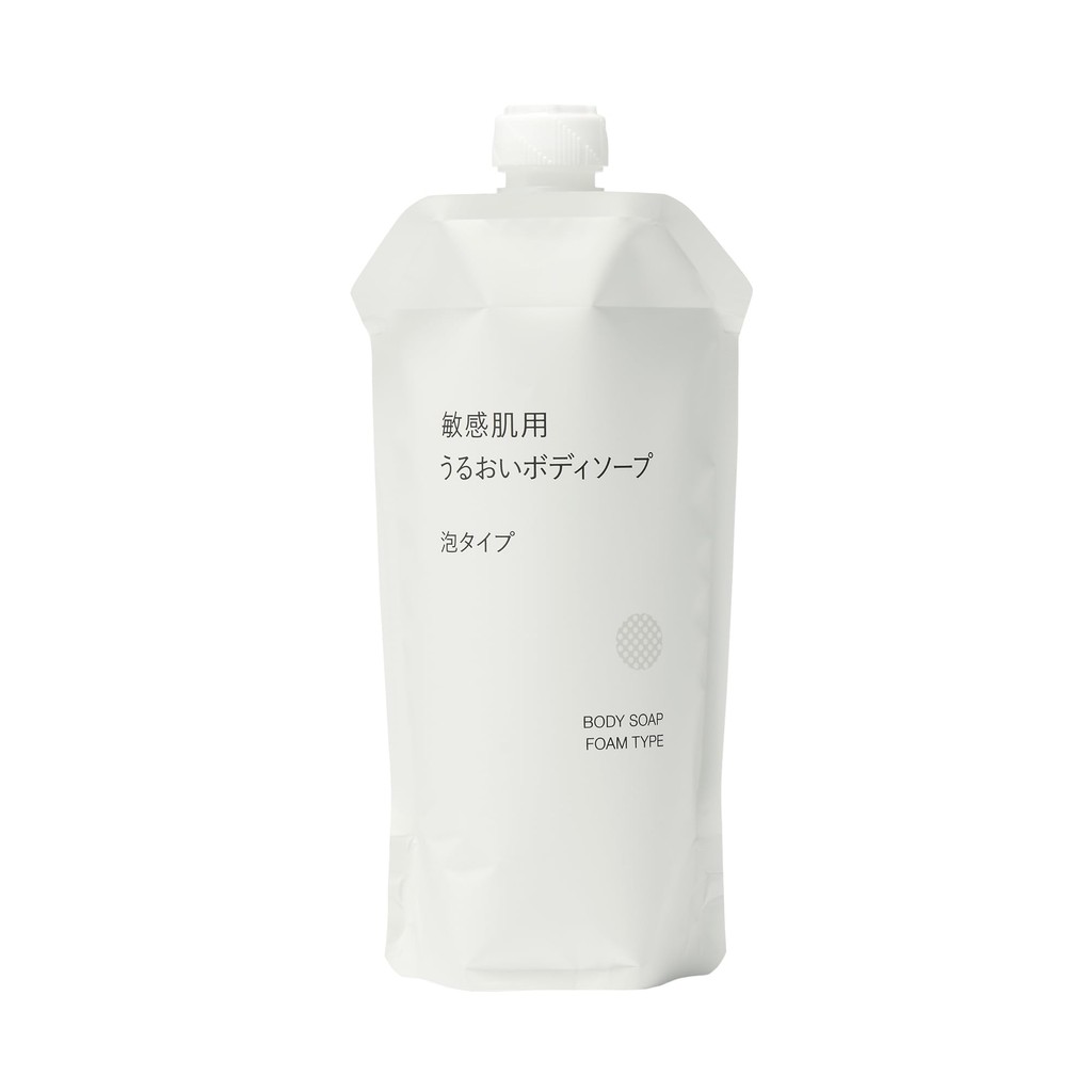 【Direct from Japan】MUJI Moisturizing Body Soap for Sensitive Skin, Foam ...