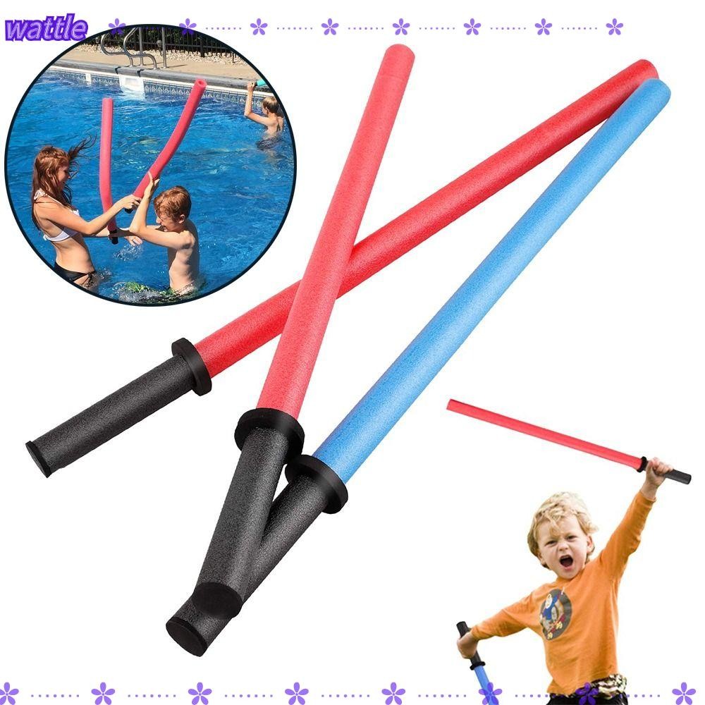 WATTLE Pool Noodle Stick, Party Favors Long Pool Noodles Foam Light ...