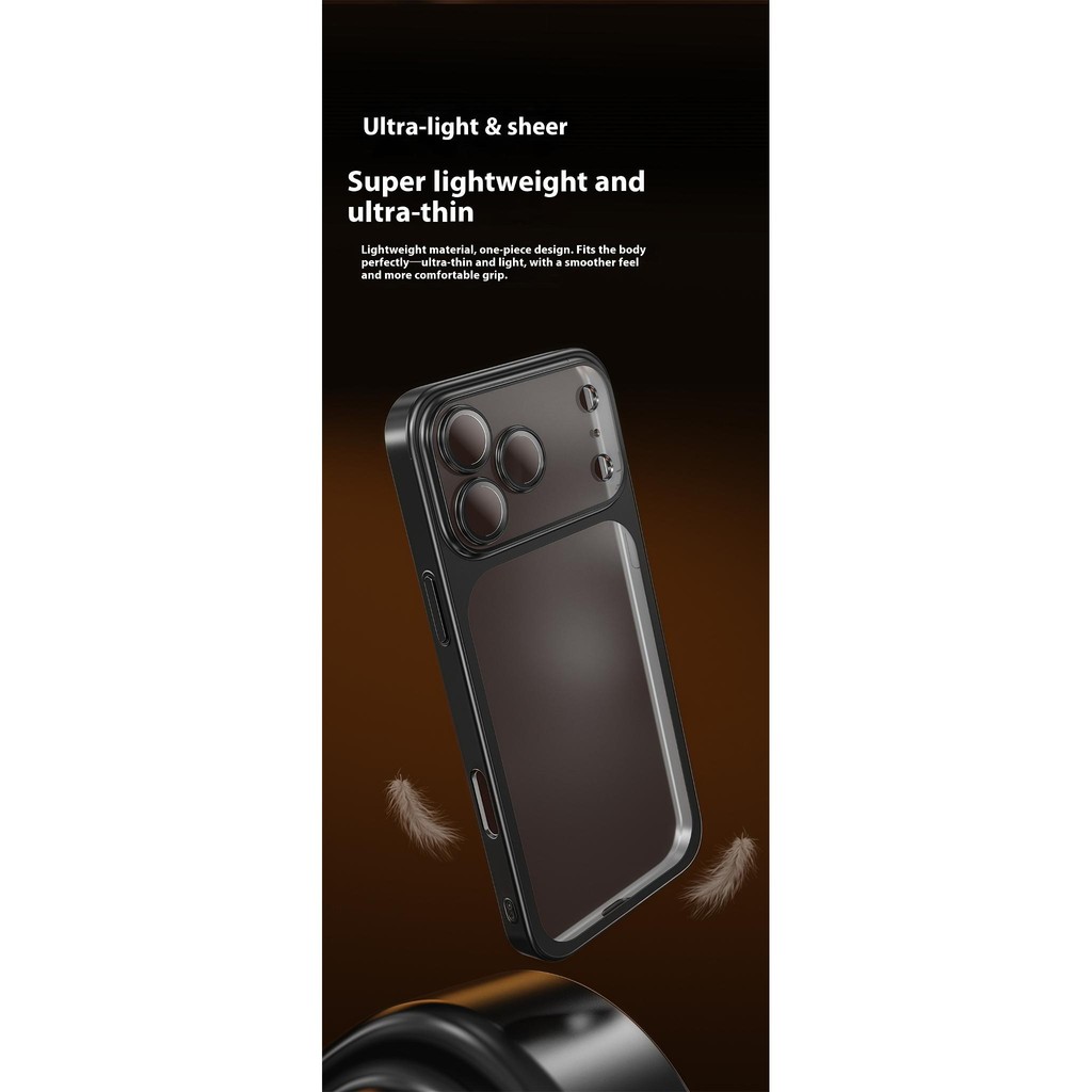 17 New Luxury Cosmic Orange Frosted Shockproof Matte Phone Case For ...