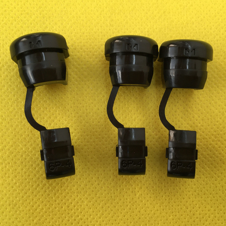 2P-4Power Cord Clip Snap Fastener Environmental-Friendly Power Cord ...