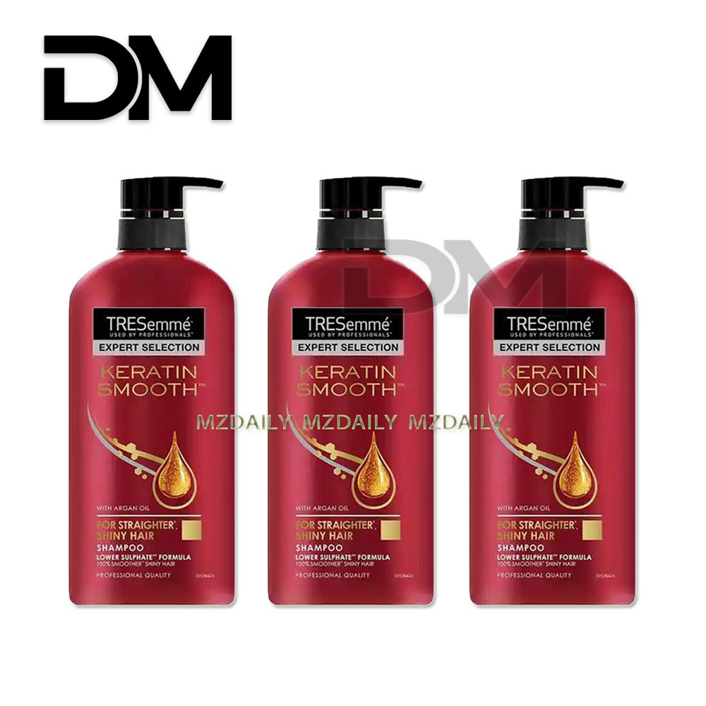 DM ( SET OF 3 ) TRESEMME NATURAL Shampoo 600ML | Shopee Philippines