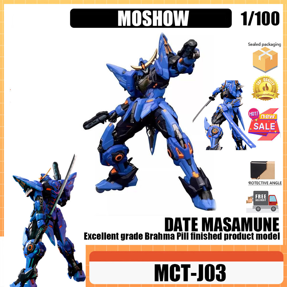 MOSHOW MCT-J03 TOYS DATE MASAMUNE Finished Mold Shou Finished Product ...