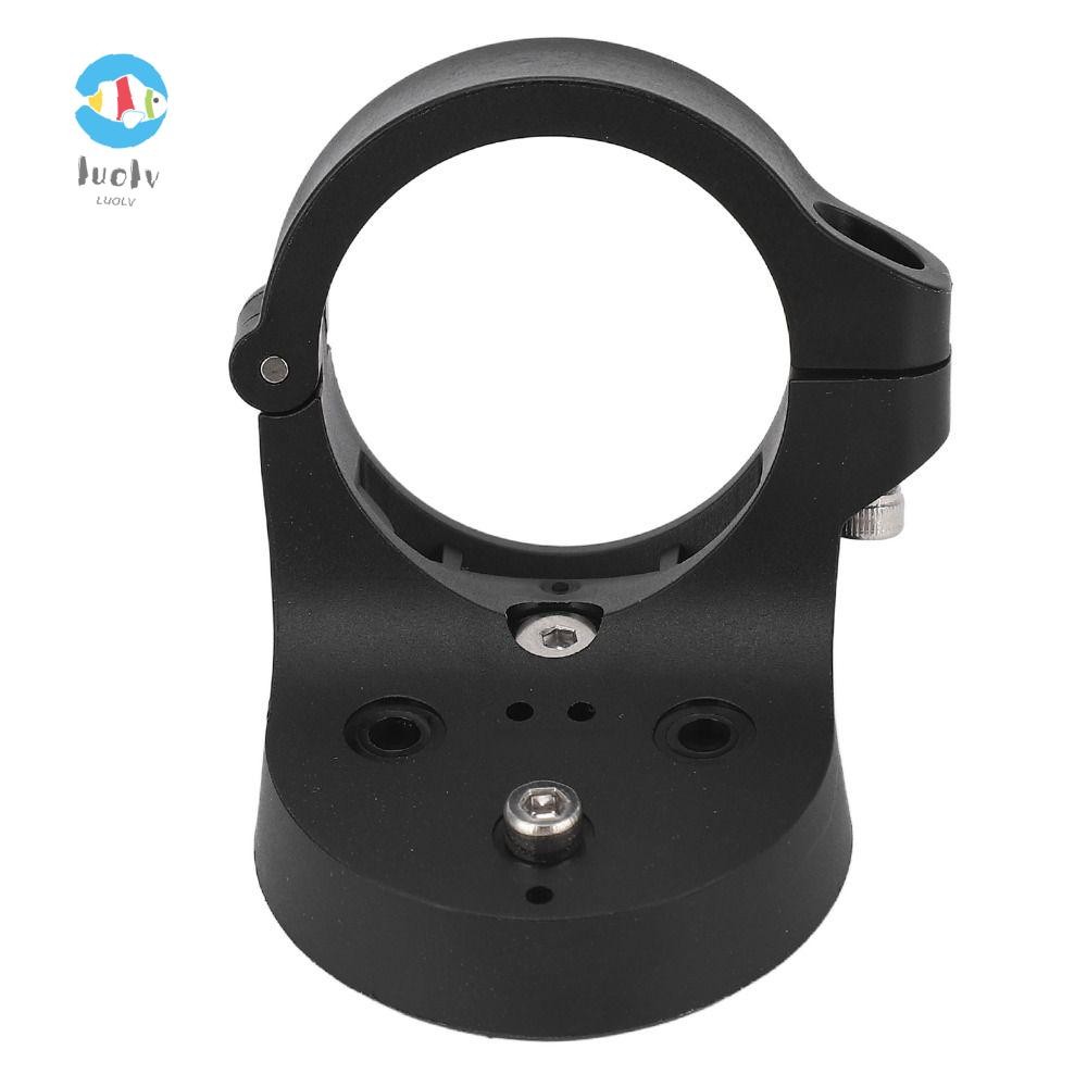 LUOLUVO Bike Tail Light Bracket , Adjustable Mount for 27.2-31.6mm ...