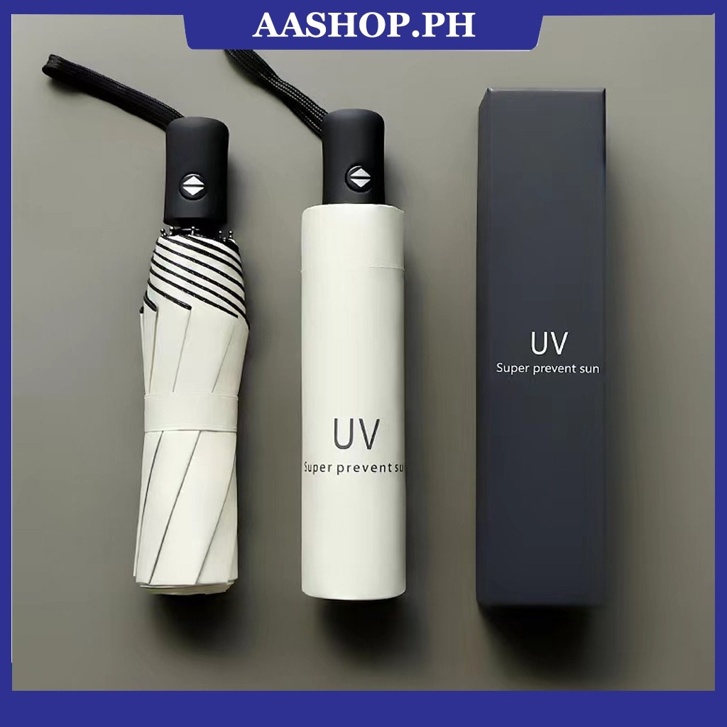 Automatic UV Umbrella Anti-Pressure Umbrella UV Sunscreen Folding Umbrella Sun/Rain payong ...