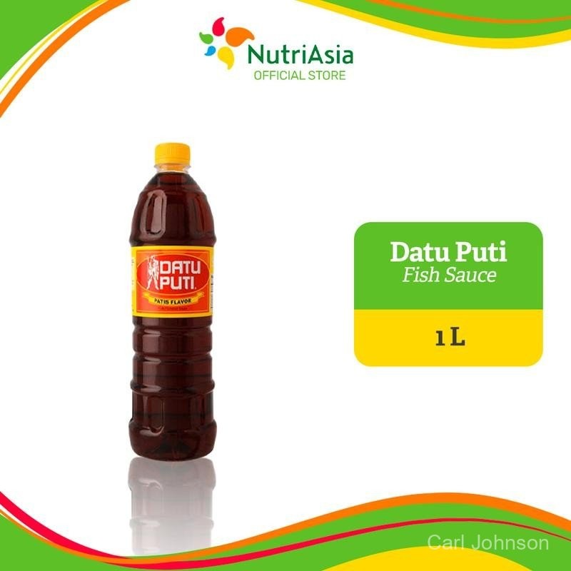 Datu Puti Fish Sauce 1 liter | Shopee Philippines