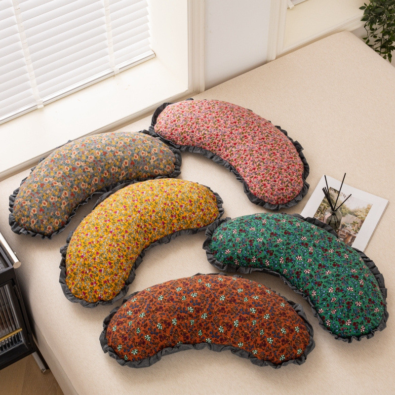 Cotton Buckwheat Shell Pillow Pure Cotton Lace Buckwheat Skin Pillow ...