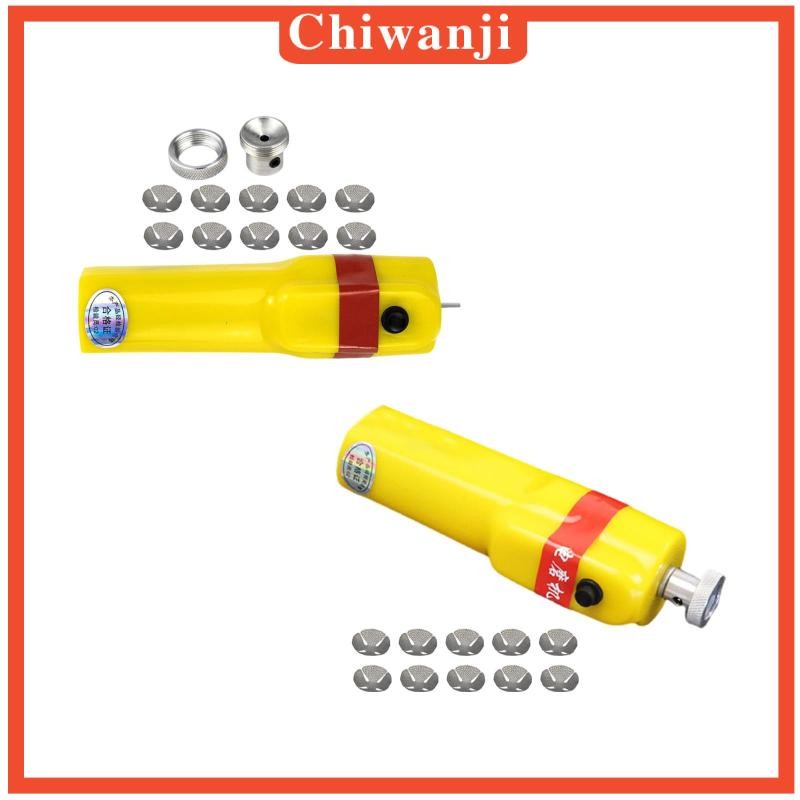 [Chiwanji] Electric Billiards Cue Tip Shaper Kit Repair Tool Accessory ...