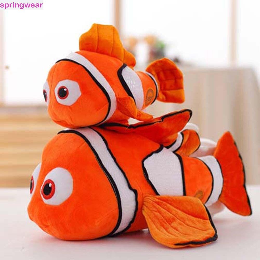 SPRINGWEAR Nemo Plush Toy For Children Anime Anime Character Doll Soft ...