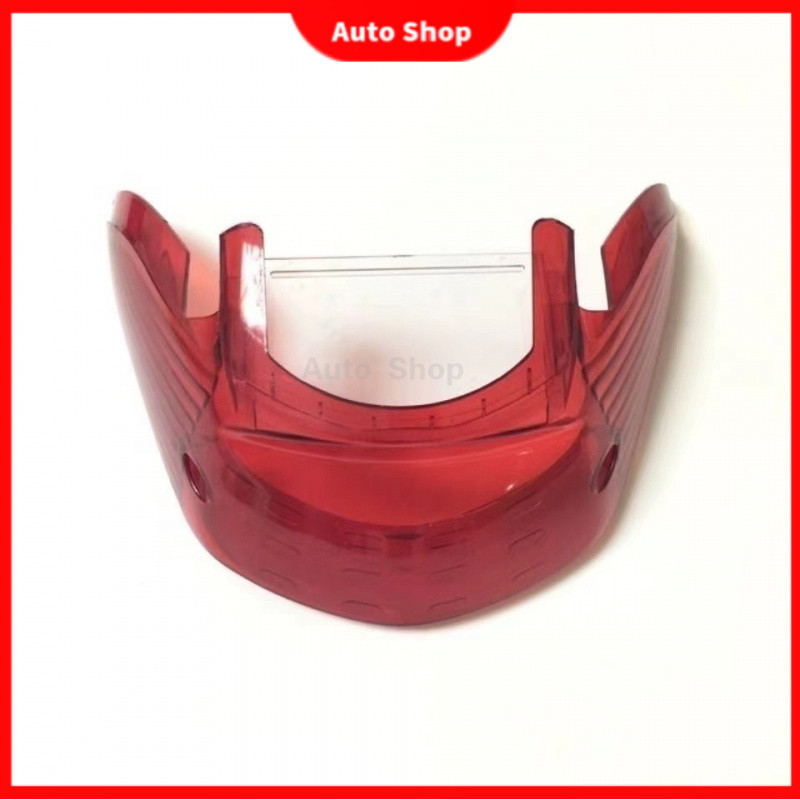 Brake light cover For Suzuki Haojue lucky accessories hj110-2/2/2a/2c/2d curved beam motorcycle ...