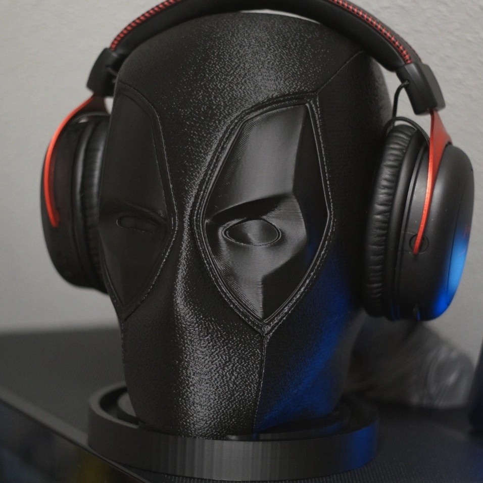 Superhero Marvel Deadpool Avatar Headset Stand Headset Hanger Desktop ...