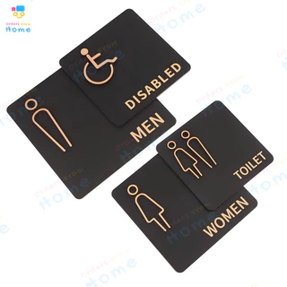 Shop toilet signage for Sale on Shopee Philippines