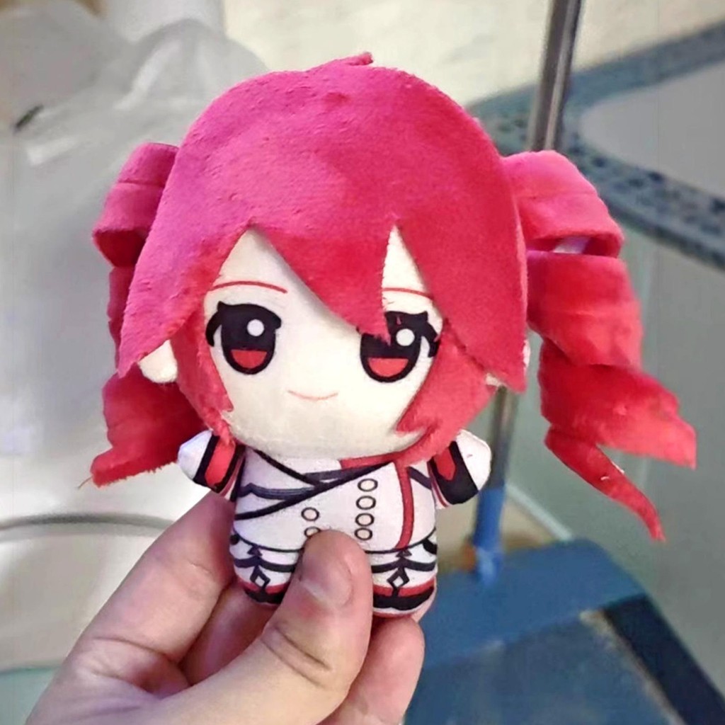 10cm Kasane Teto Plush Toy Cartoon Figure Soft Anime Kasane Teto Doll ...