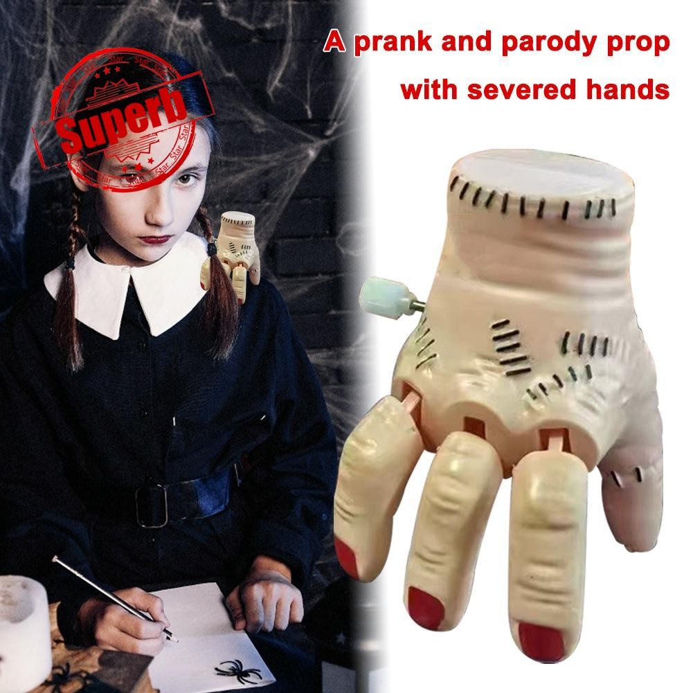 Prank And Parody Prop With Severed Hands Halloween Horror Wednesday ...