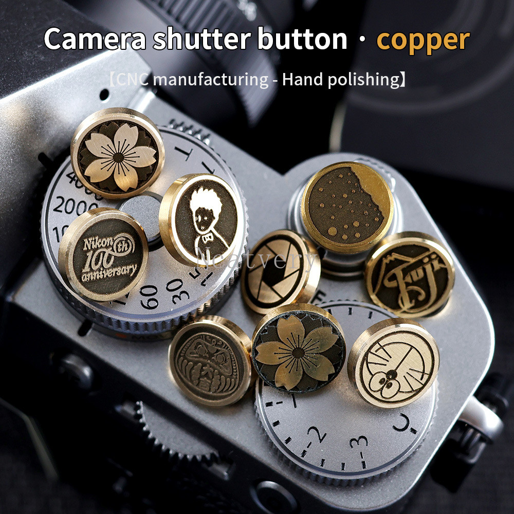 Camera Shutter Button Thread Hot Shoe Cover for Fuji XM5 X-half Xhalf ...