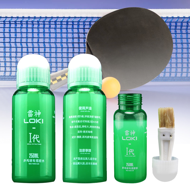 LOKI 250ml Professional Table Tennis Water Glue Organic Ping Pong ...
