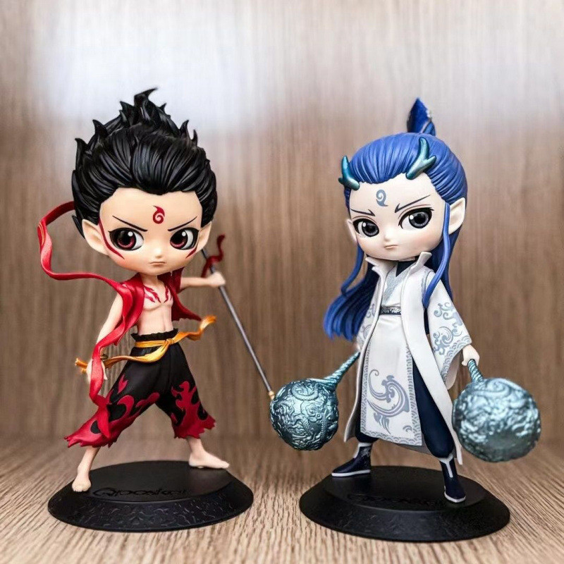 Nezha Statue Figurine In Stock Nezha Statue Ao Bing Nezha Descends into ...