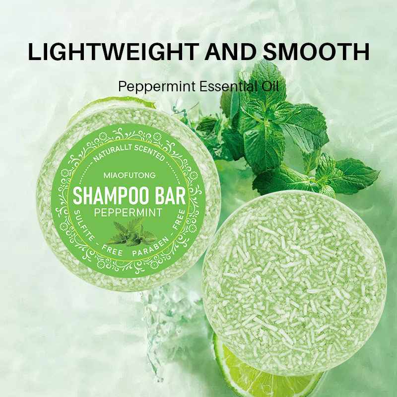 Shampoo bar Jasmine Lavender Silicone Free shampoo Soap Coffee Mint ...