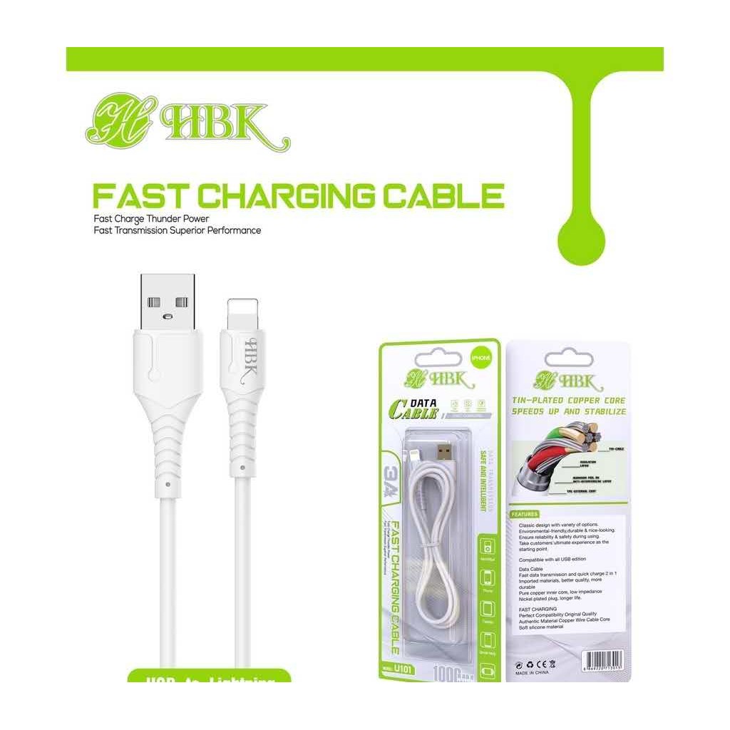 HBK USB UNIVERSAL FAST CHARGING CORD ON HAND SERIES AND UP USB CORD ...
