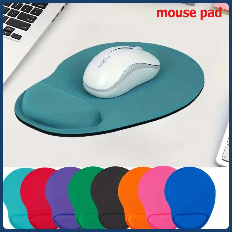 EVA wrist guard mouse pad, computer office mouse pad, anti slip ...