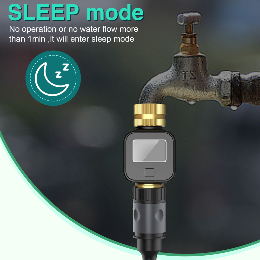 [mmisen.ph] Digital Water Flow Meter IPX5 Waterproof Multifunctional ...