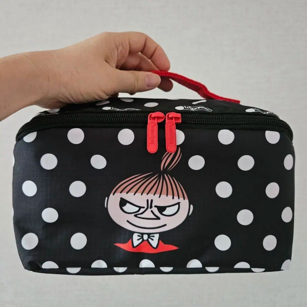 Japan Moomin Yami Cartoon Cute Lightweight Makeup Bag Waterproof ...