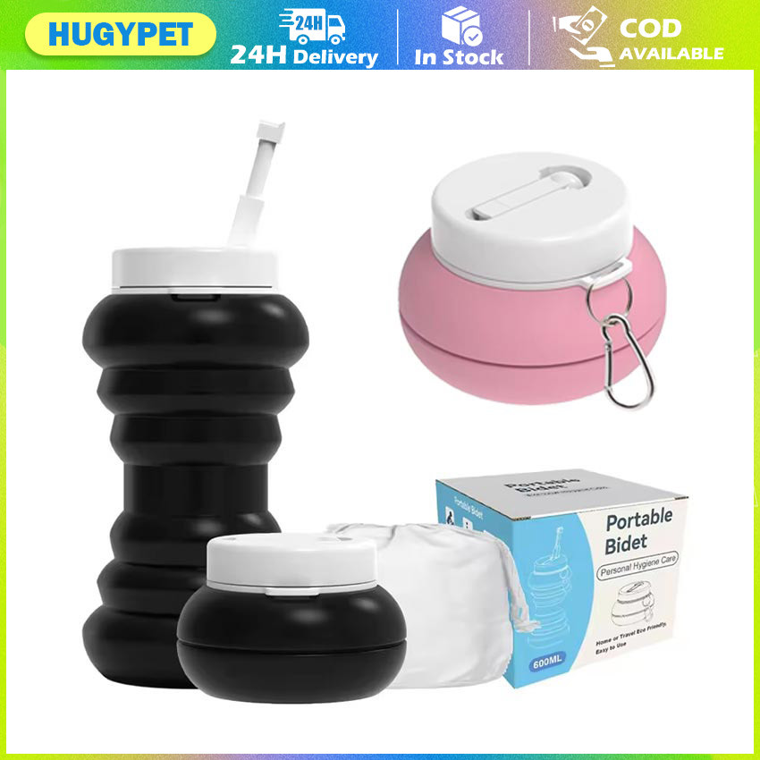 Portable Collapsible Travel Bidet Cleaner Toilet Bidet Long Nozzle ...