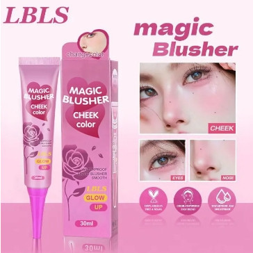 30ml Magic Color Changing Liquid Blush - Long Lasting Waterproof Single ...