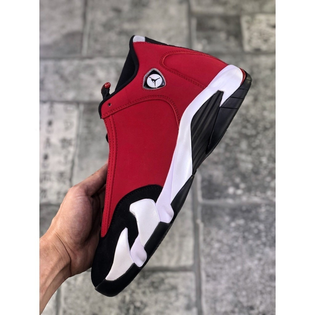 jdnk Aj14 Jordan 14 “Gym Red” Basketball Shoes Man Red | Shopee Philippines