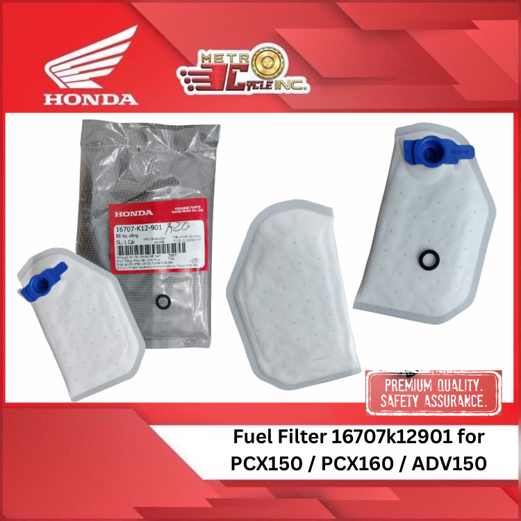 Honda Genuine Fuel Filter 16707K12901 for PCX150, ADV150, and '21-'22 ...