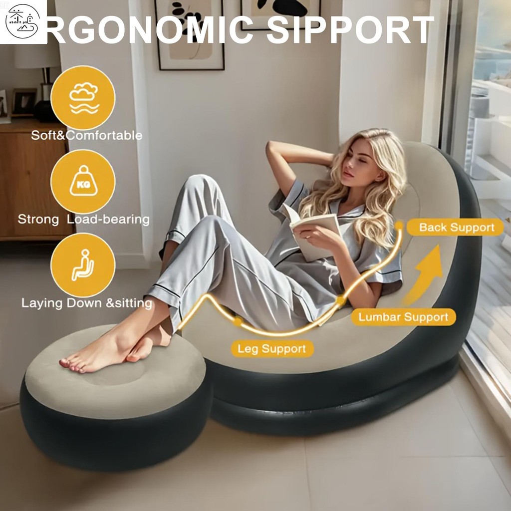 Inflatable Lounge Furniture Quick Inflation/Deflation PVC Inflatable ...