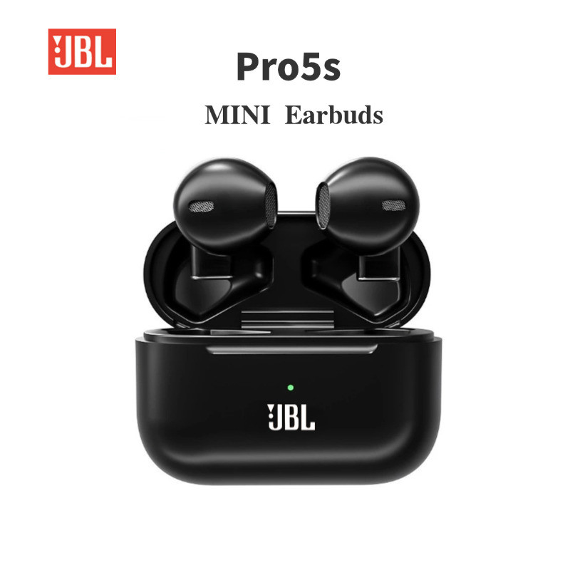 MINI Pro5S TWS Bluetooth Wireless Stereo Earbuds V5.3 Noise-Canceling ...