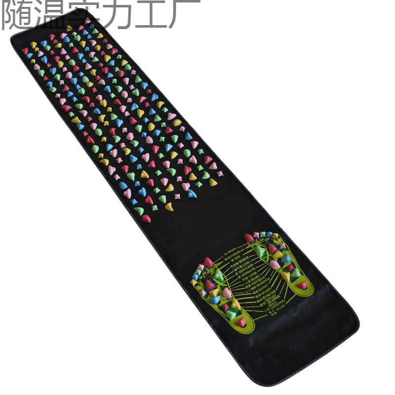Massage Mat Acupressure Board Foot Sole Home Use Cobblestone Foot Pain ...