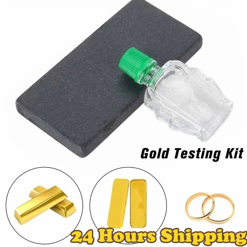 Metal Test Set | Stone Gold Test Acid Tester Kit | Gold Jewelry Tester ...