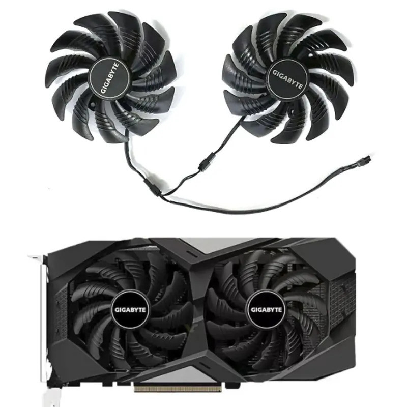 85MM 3PIN PLD09210S12HH GTX 1650 new GPU fan suitable for Gigabyte ...
