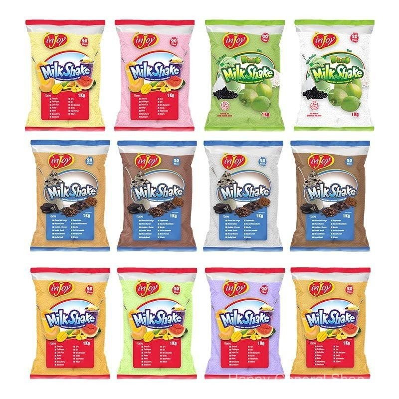 inJoy Milk Shake Powders | Instant Powders | Shopee Philippines