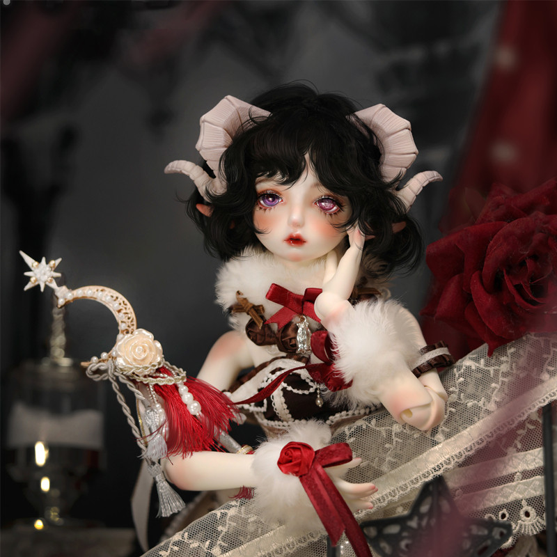 Twelve Constellation Aries Dark Night Controller Cicer 4 Points BJD ...