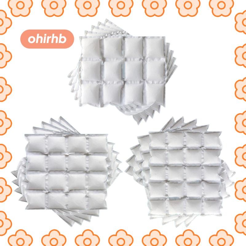 Dry Ice Packs Cold Packs Self Absorbent Keeping Food or Beverages Cold ...