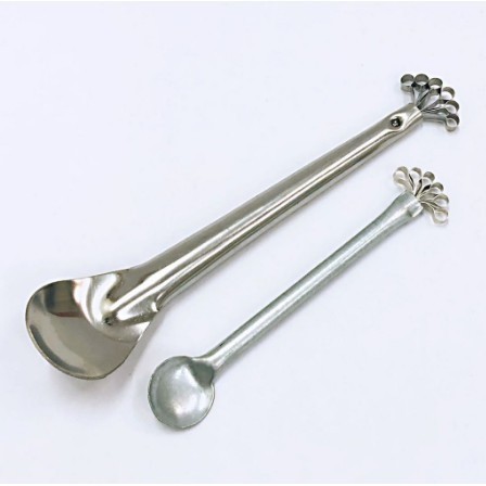 STAINLESS COCONUT SCRAPER – Manual Pangkayod ng Buko with Scoop for ...