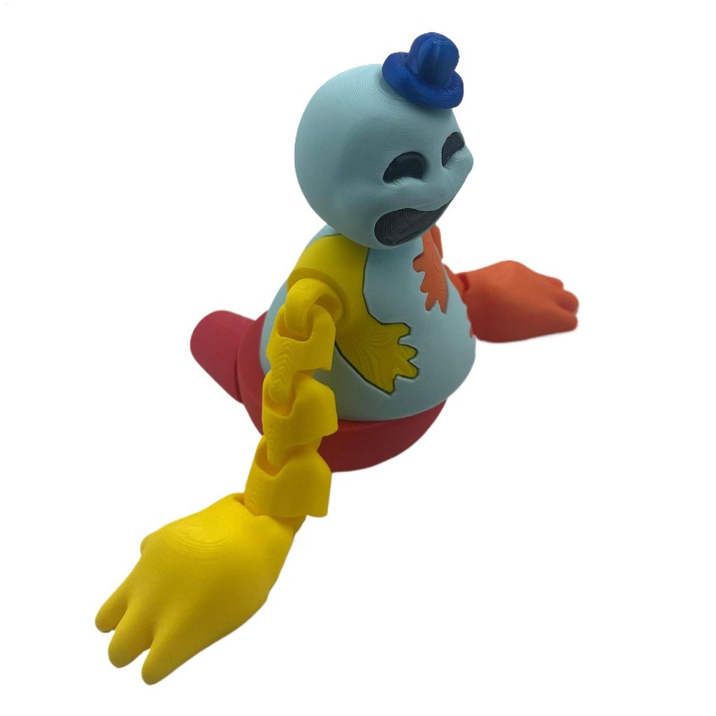 For Doey The Doughman 3D Printed Model Character Game Character Fidget ...