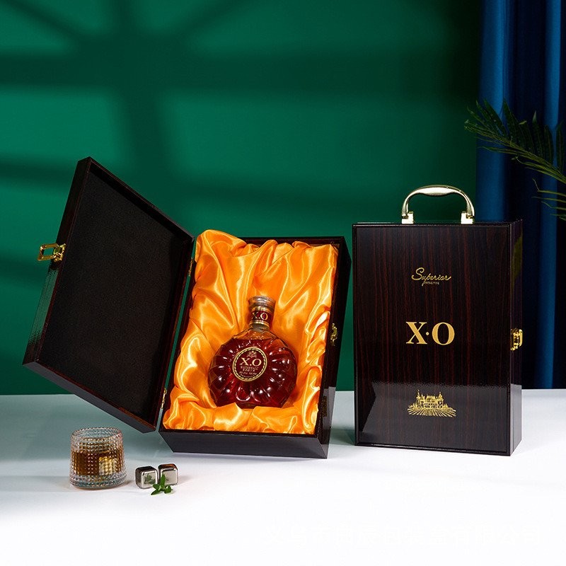 Wholesale Gift Box Wine Box High-end Hennessy Liquor Pomegranate Wine ...