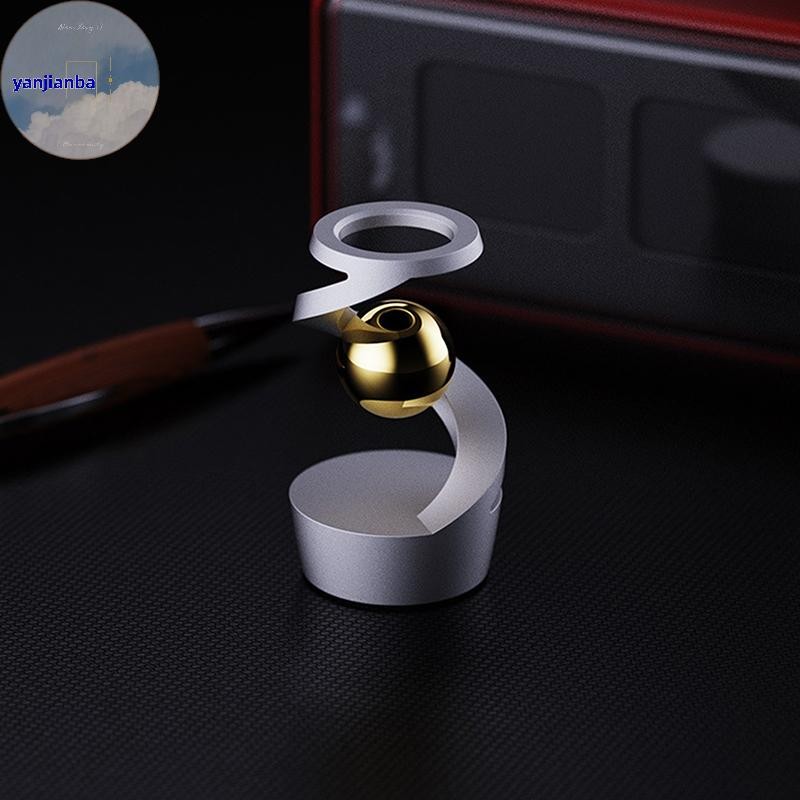 YANCA Desktop Rotating Gyroscope Finger Fidget Spinner Toy Aluminum ...