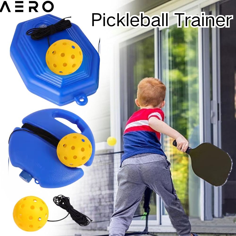 Pickleball Trainer Ball with String Pickleball Trainer Tool Single ...