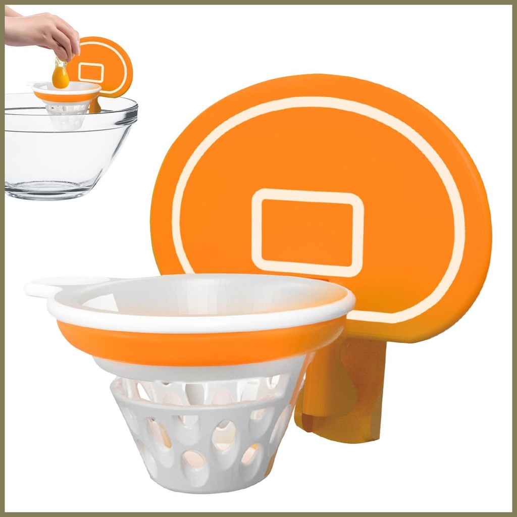 Egg Separator Cooking Gadget with Basketball Hoop Design Egg Separator ...