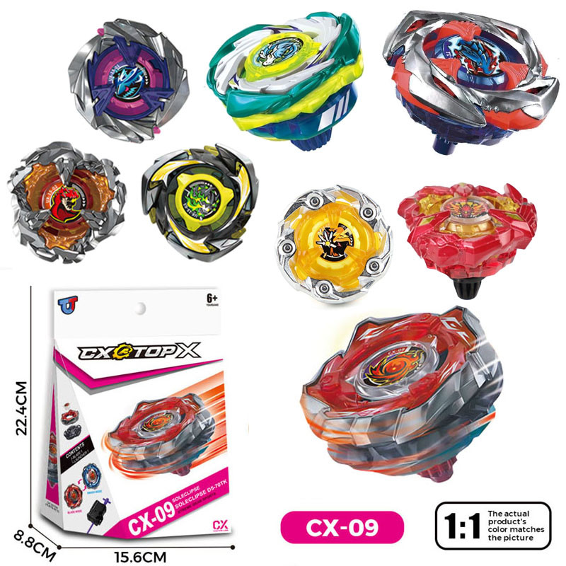 Beyblade X CX-09 UX-15 Shark Scale Deck Set Spinning Tops CX-07 Pegasus ...