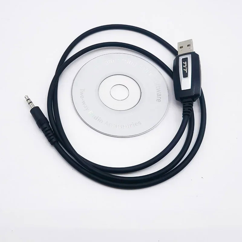 TYT TH9000 TH9000D USB Programming Cable For TYT TH-9000 TH-9000D UHF ...